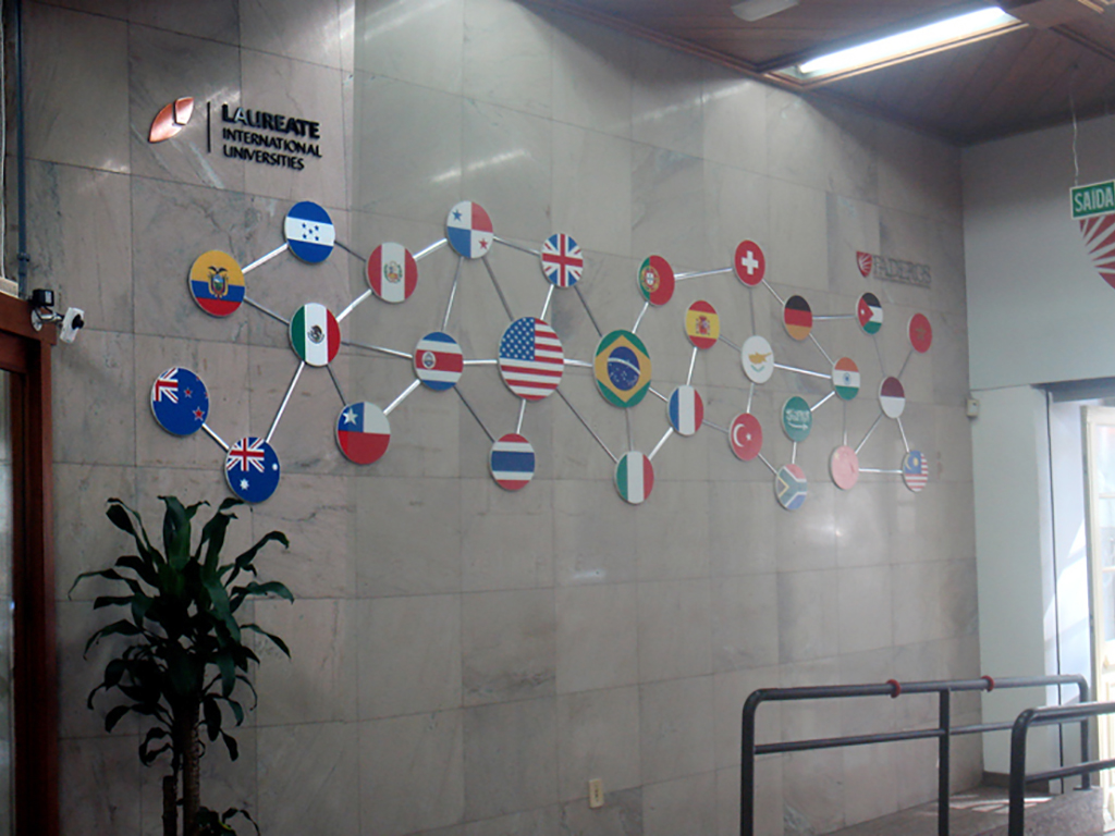 PAINEL DAS BANDEIRAS - BragDesign